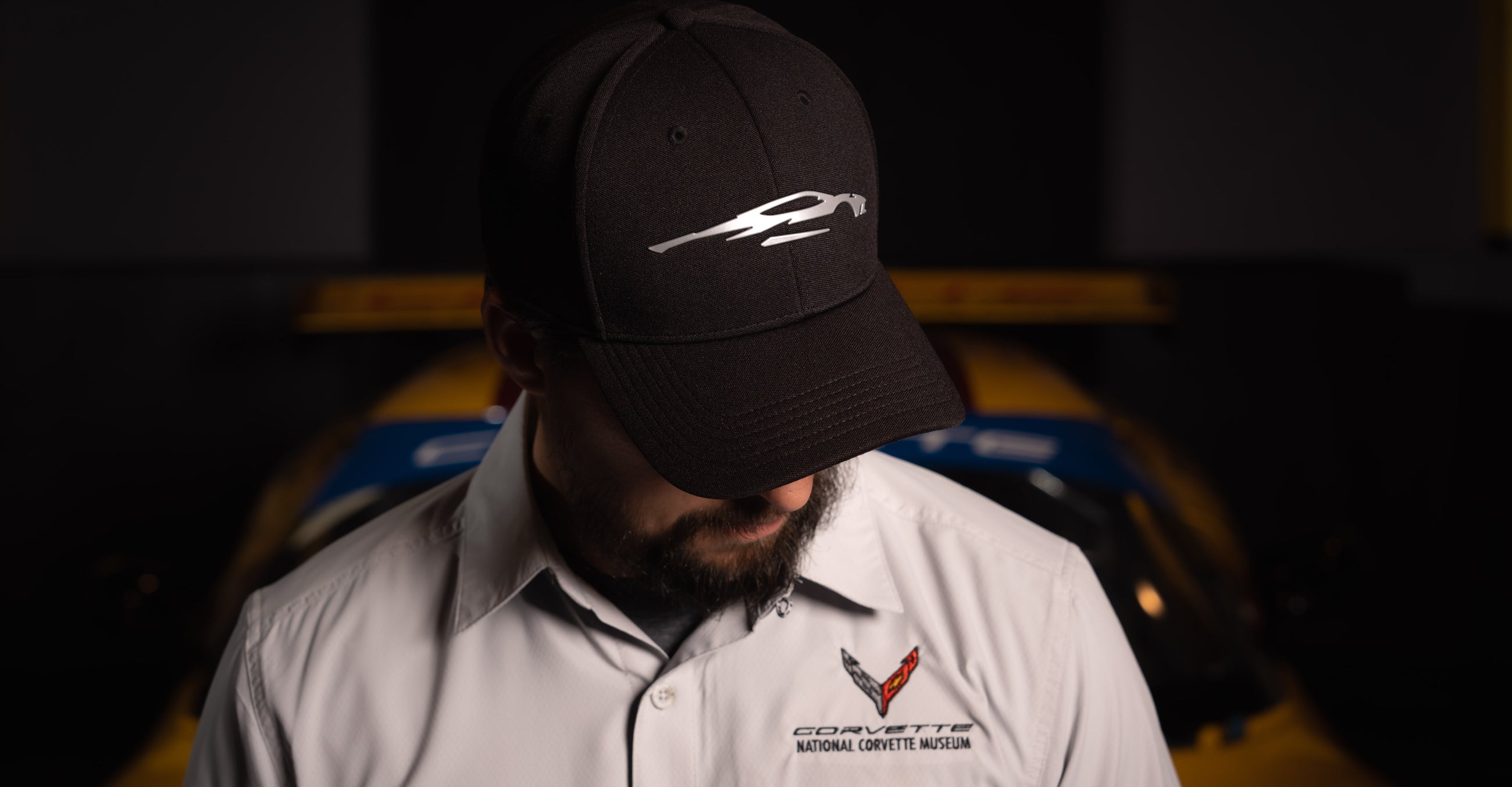 From sleek and comfortable caps featuring classic Corvette logos to ...